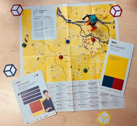 Polish city creates map for new immigrants to help them settle in ...