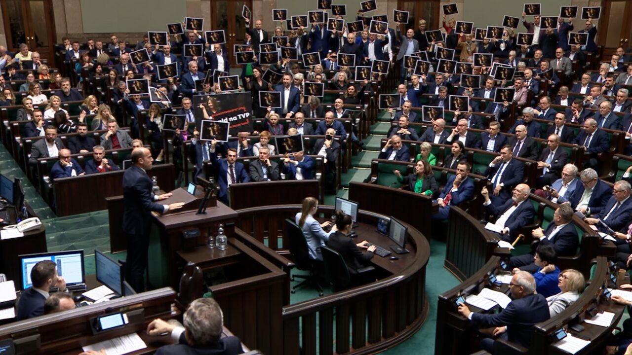 Polish parliament strips MP of immunity to face prosecution for ...