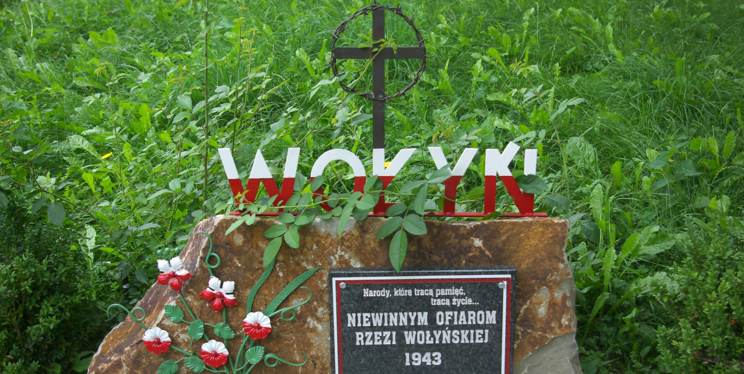 Memorial_stone_to_the_Innocent_Victims_of_Volhynia_Massacres_1943_at ...