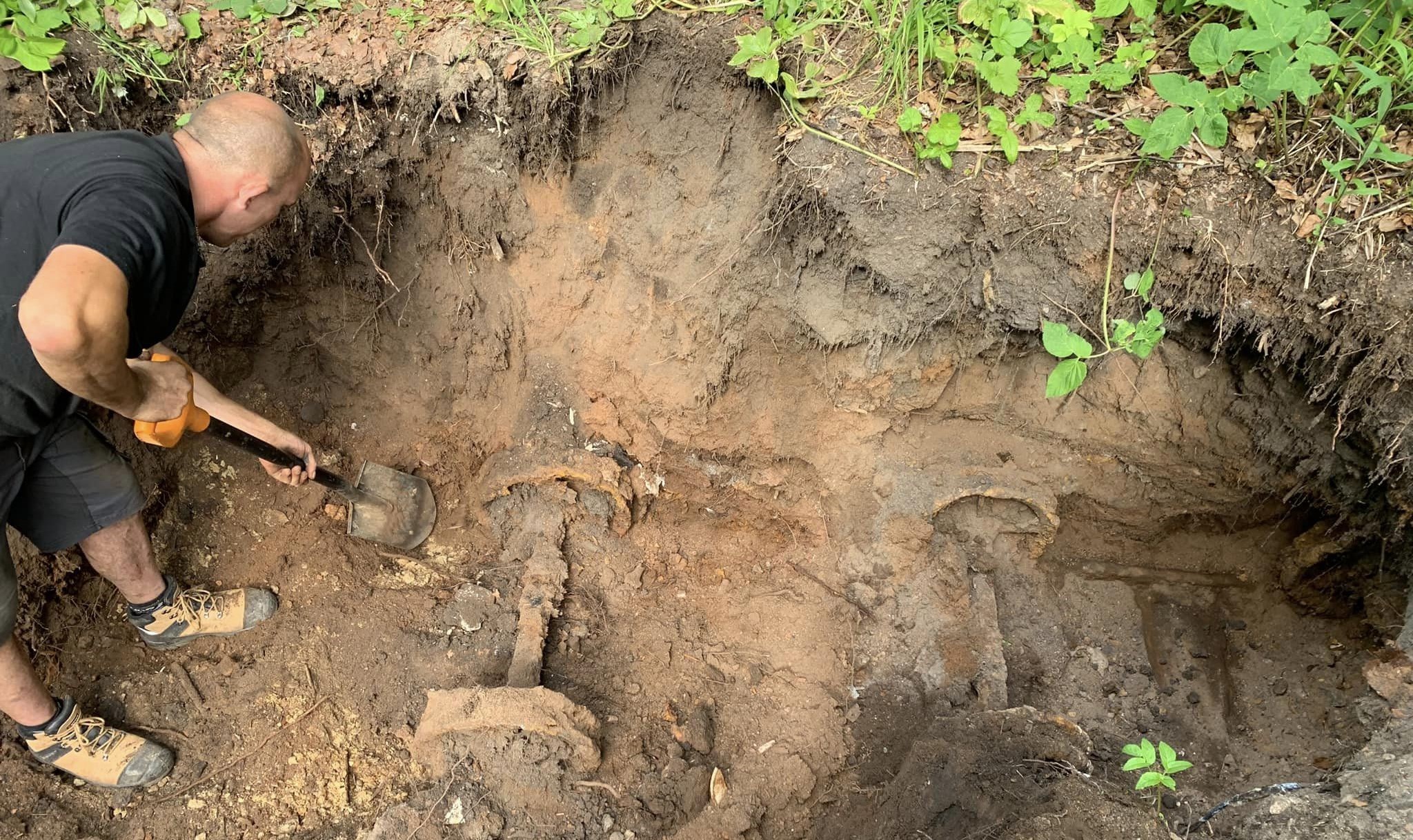 Excavation of mystery railway at former German Nazi HQ amid hope of ...