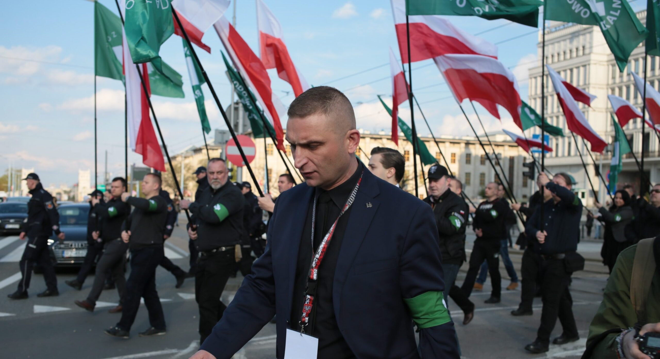 Polish ruling party names far-right leader as election candidate ...