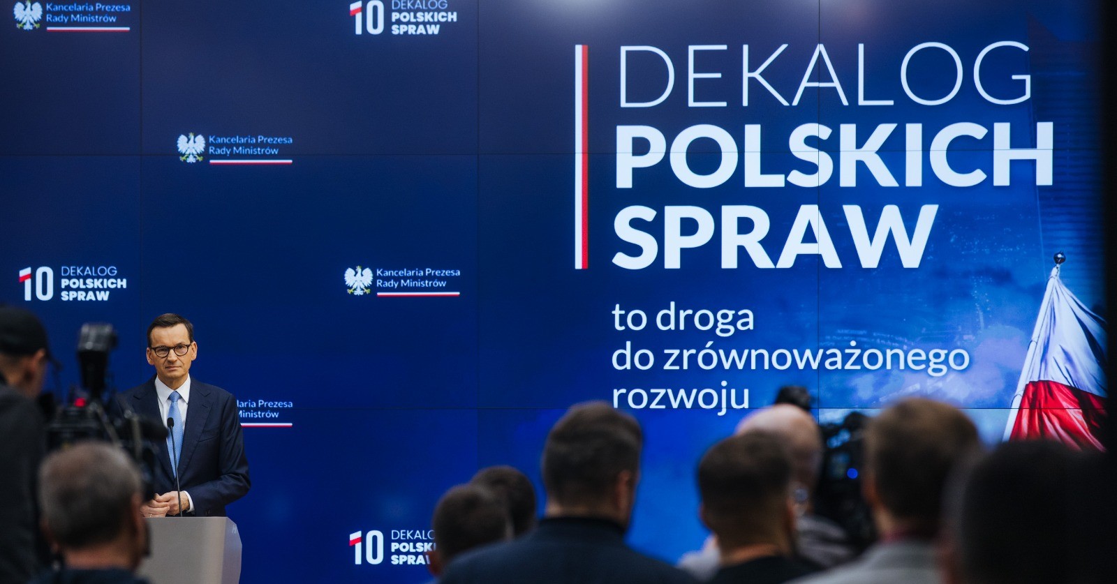Polish PM appeals to opposition groups to form new government with him ...