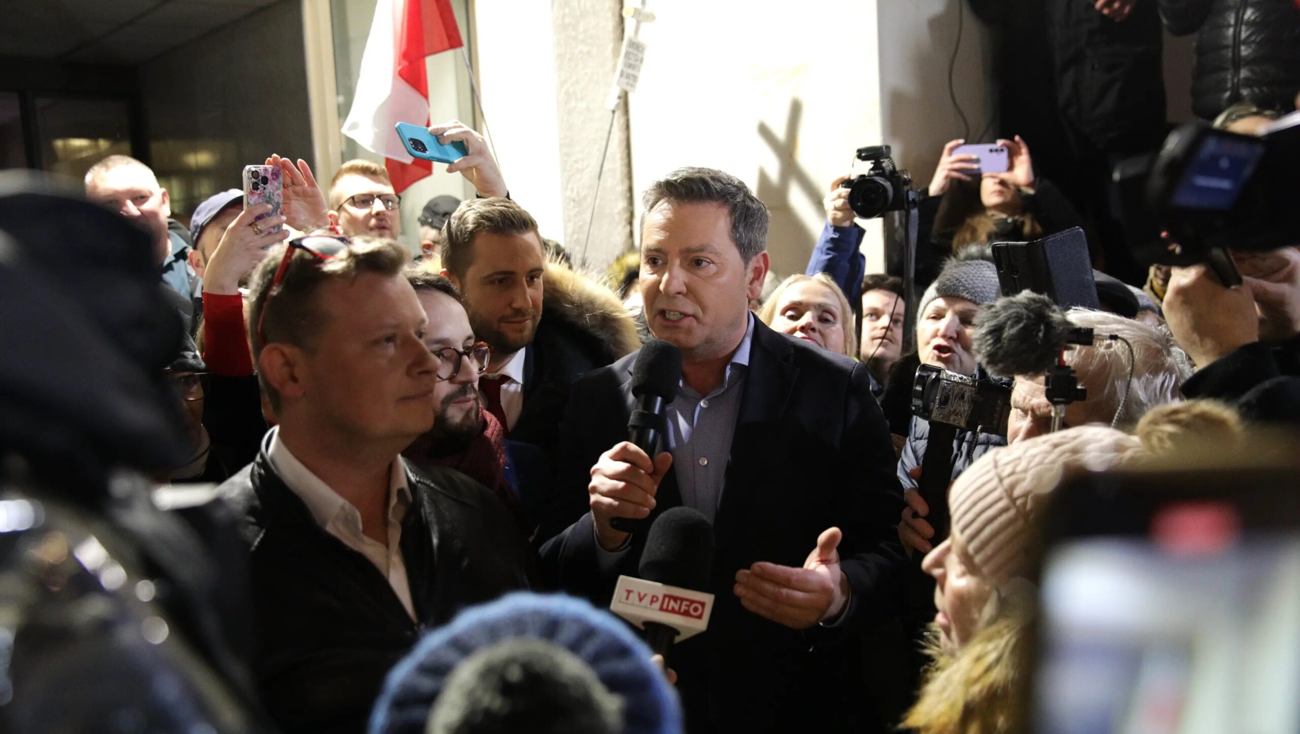 Polish public media crisis deepens as former ruling party appoints ...