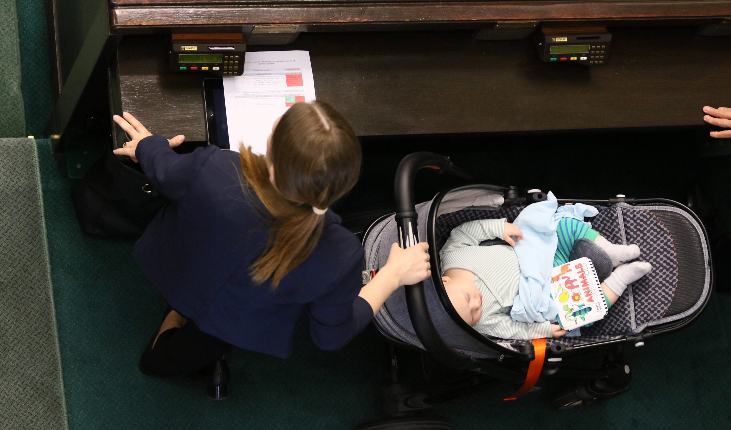 Polish parliament offers childcare for MPs’ children for first time ...