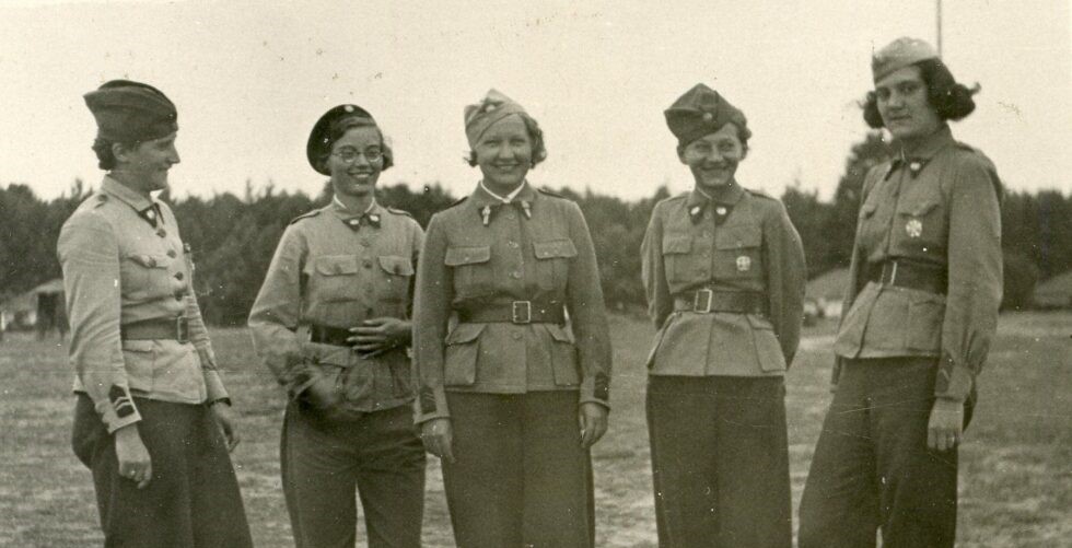 New biography reveals remarkable life of female Polish resistance ...