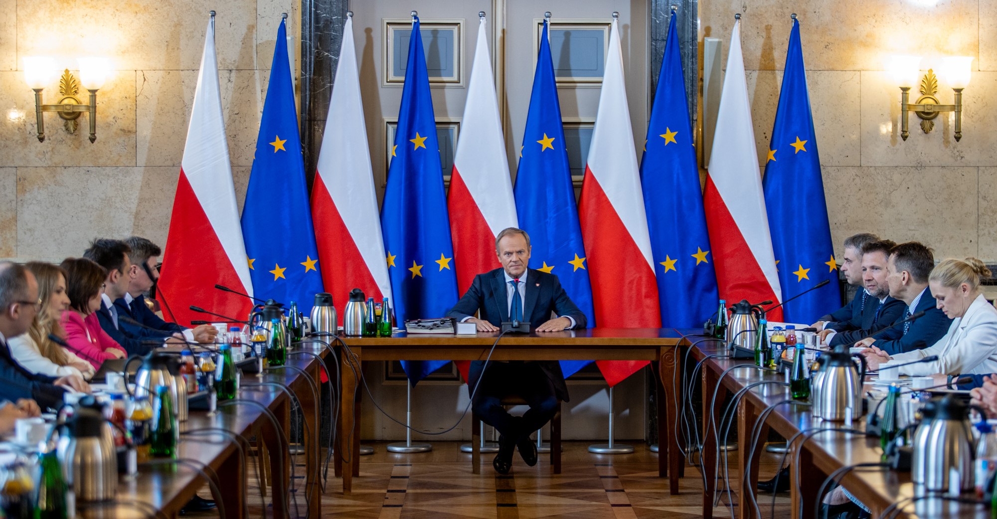 Many voters of junior partners in Polish ruling coalition dissatisfied ...