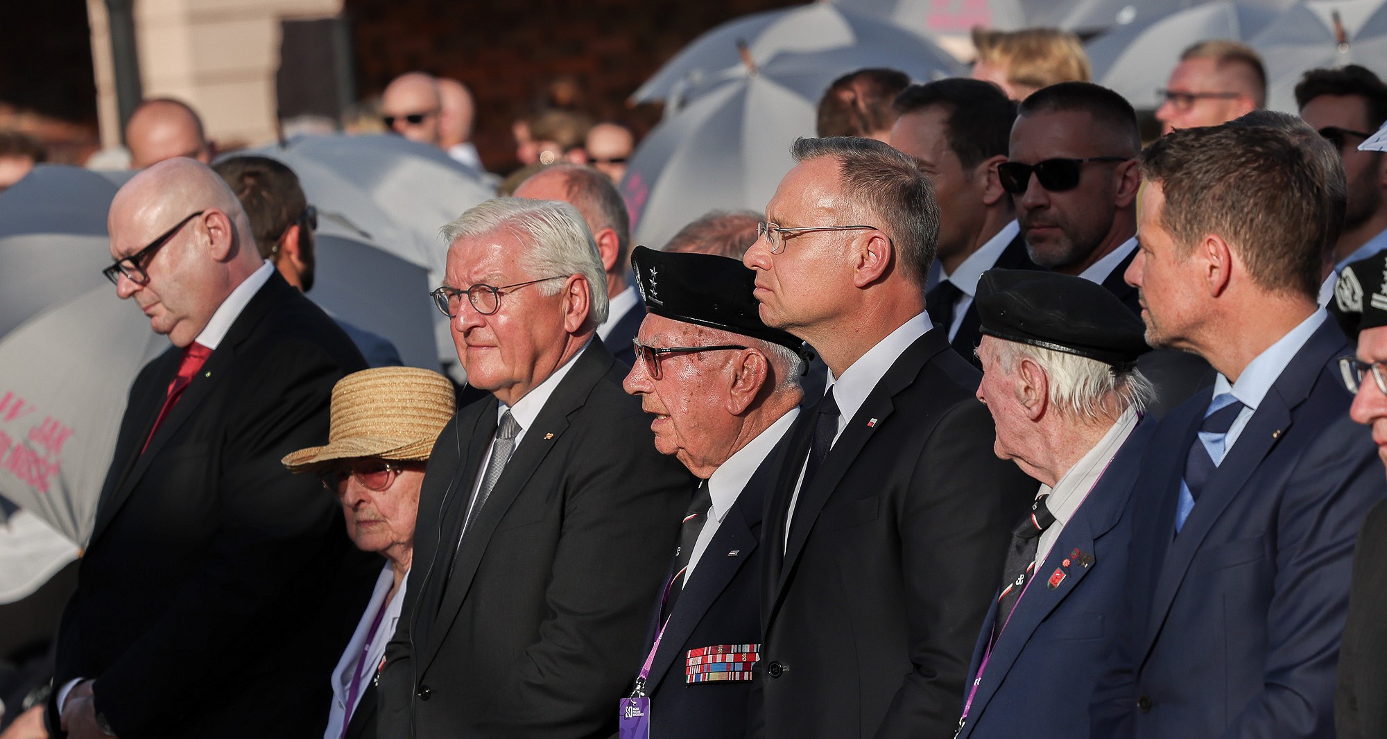 German president asks Poles for forgiveness on Warsaw Uprising 80th ...