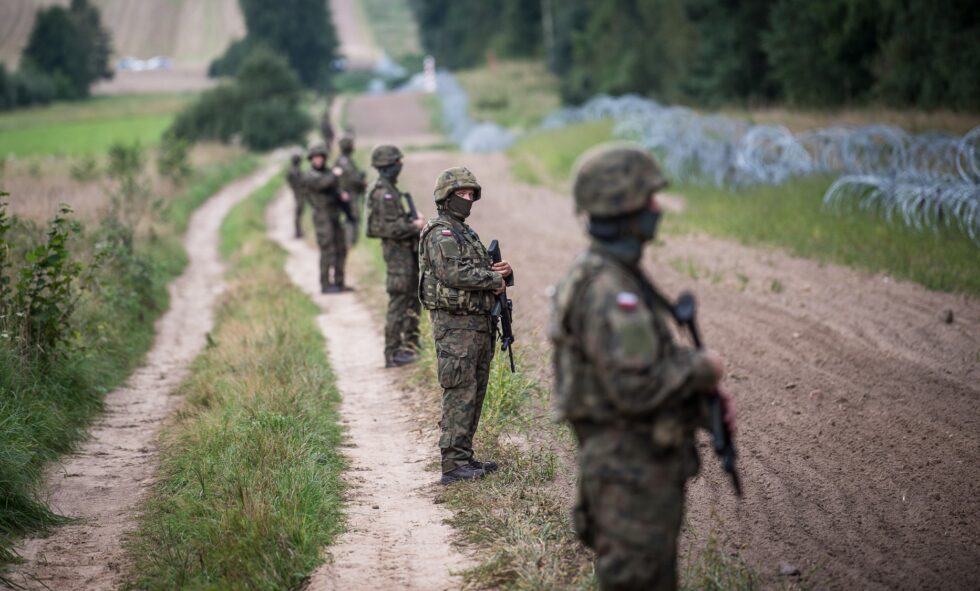 Poland loosens firearms rules for soldiers defending border amid ...
