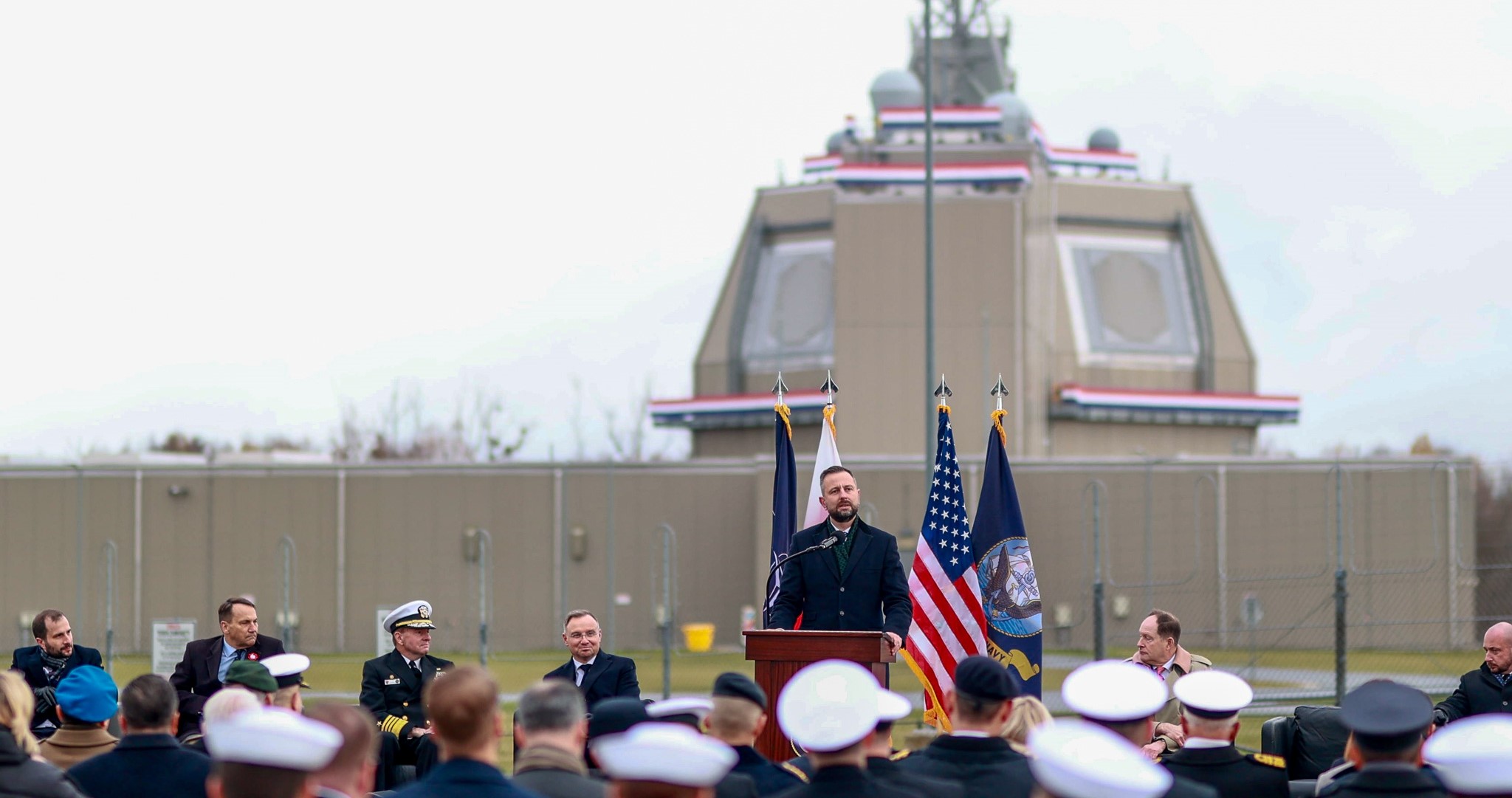 US opens missile defence base in Poland | Notes From Poland