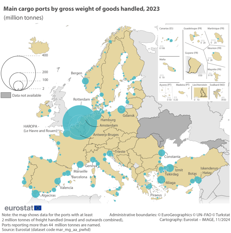 Gdańsk becomes EU’s fifth-biggest port | Notes From Poland