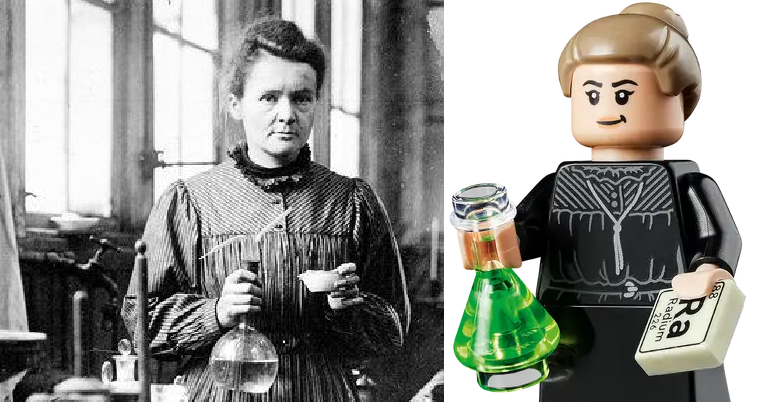 New Lego set honours Polish scientist Maria Skłodowska-Curie | Notes ...