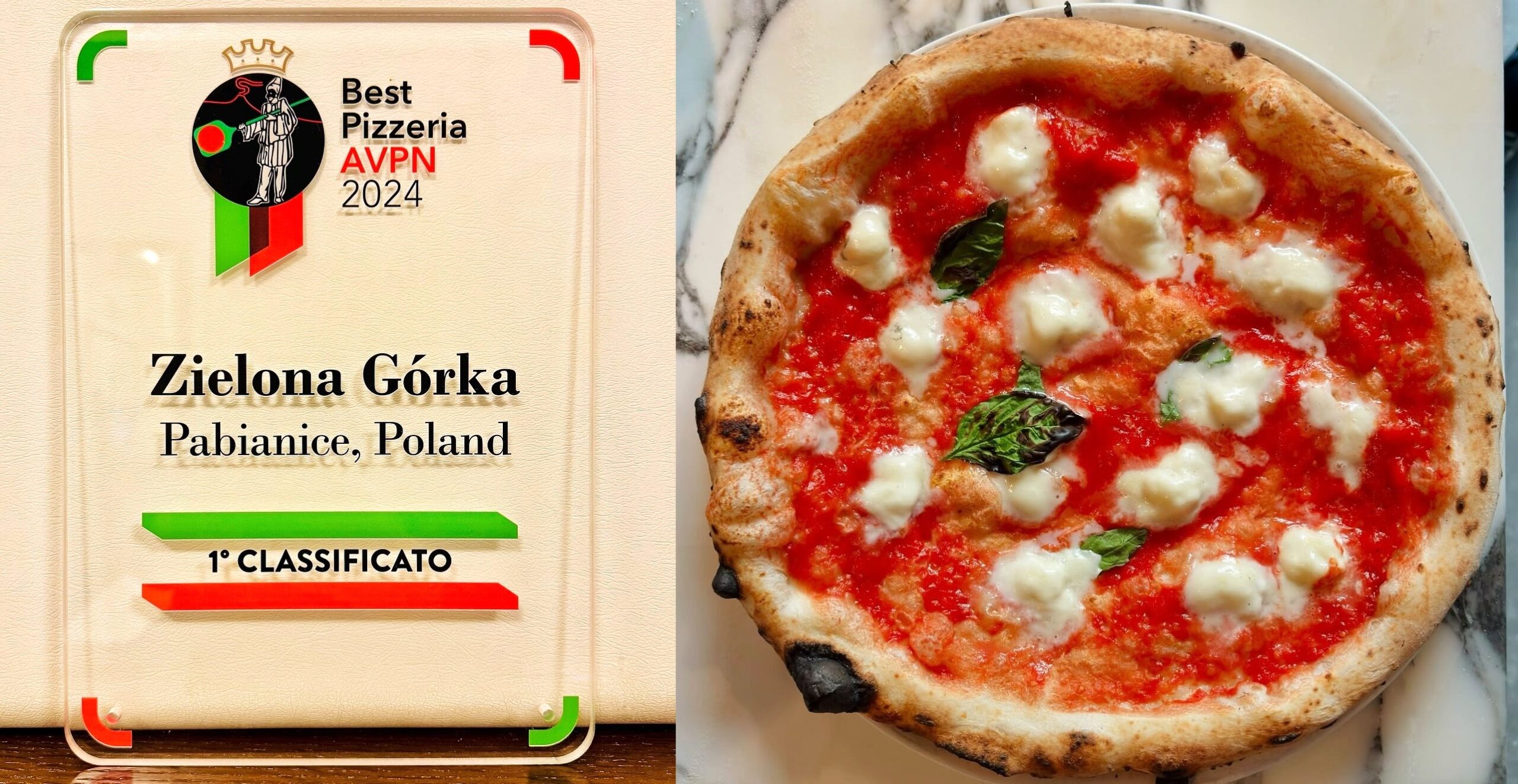 Restaurant in Poland named best Neapolitan pizzeria in the world ...