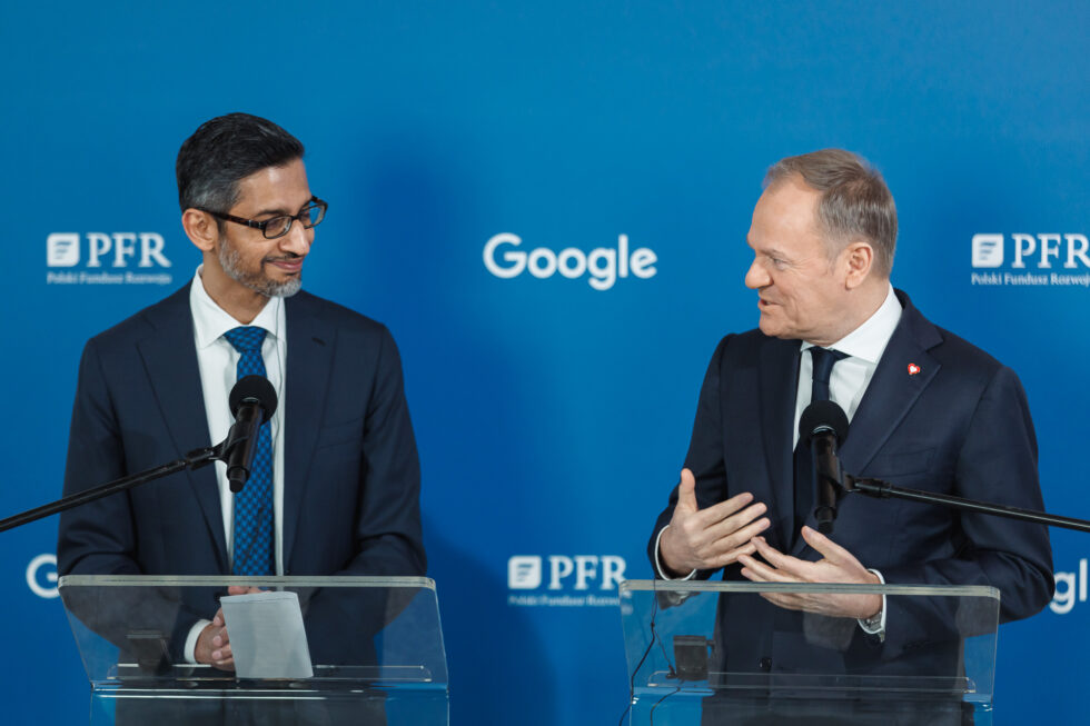 Google announces AI partnership with Poland | Notes From Poland