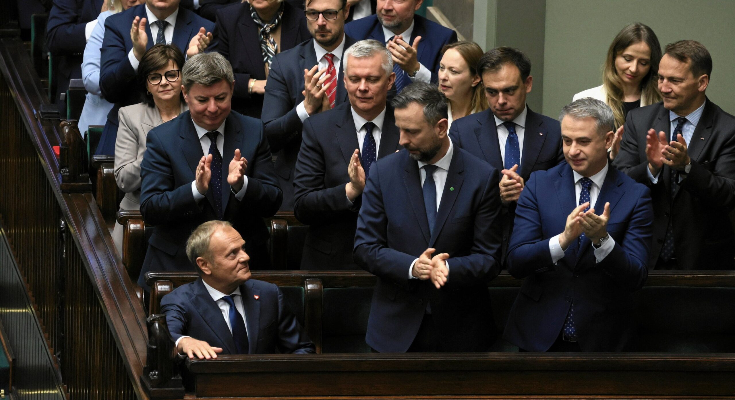 Polish government wins parliamentary vote of confidence called in wake ...