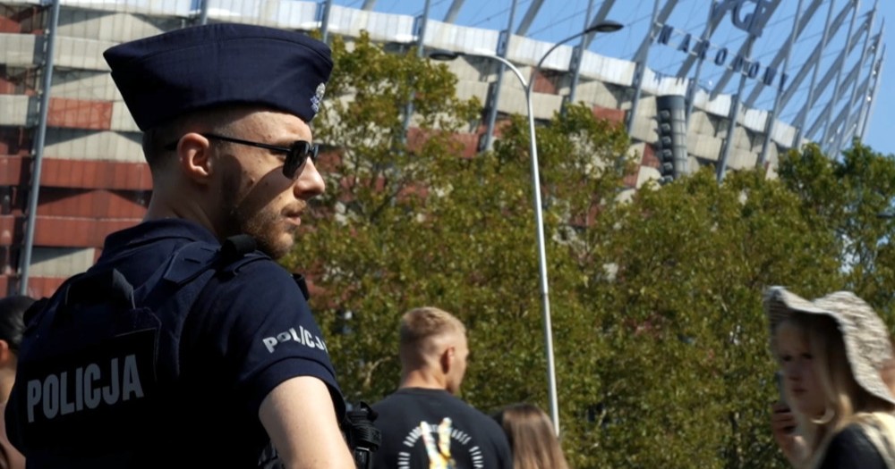 Police detain over 100 at Belarusian rap concert in Warsaw and ...