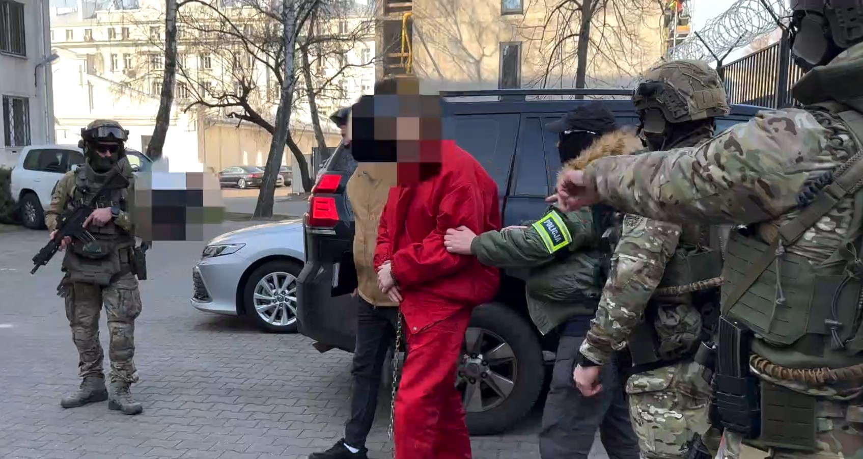 Poland indicts gang accused of arson attacks on behalf of foreign ...