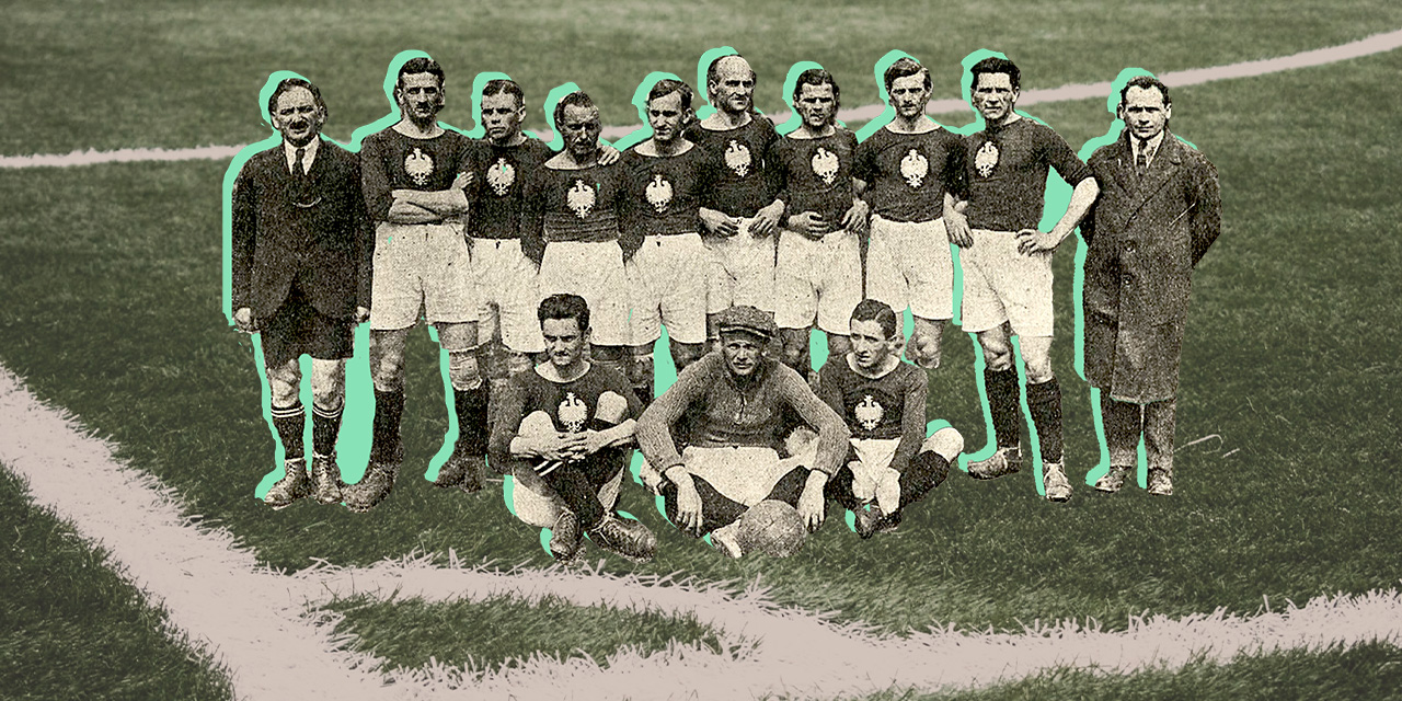 The three Jewish football stars behind Poland’s first international ...