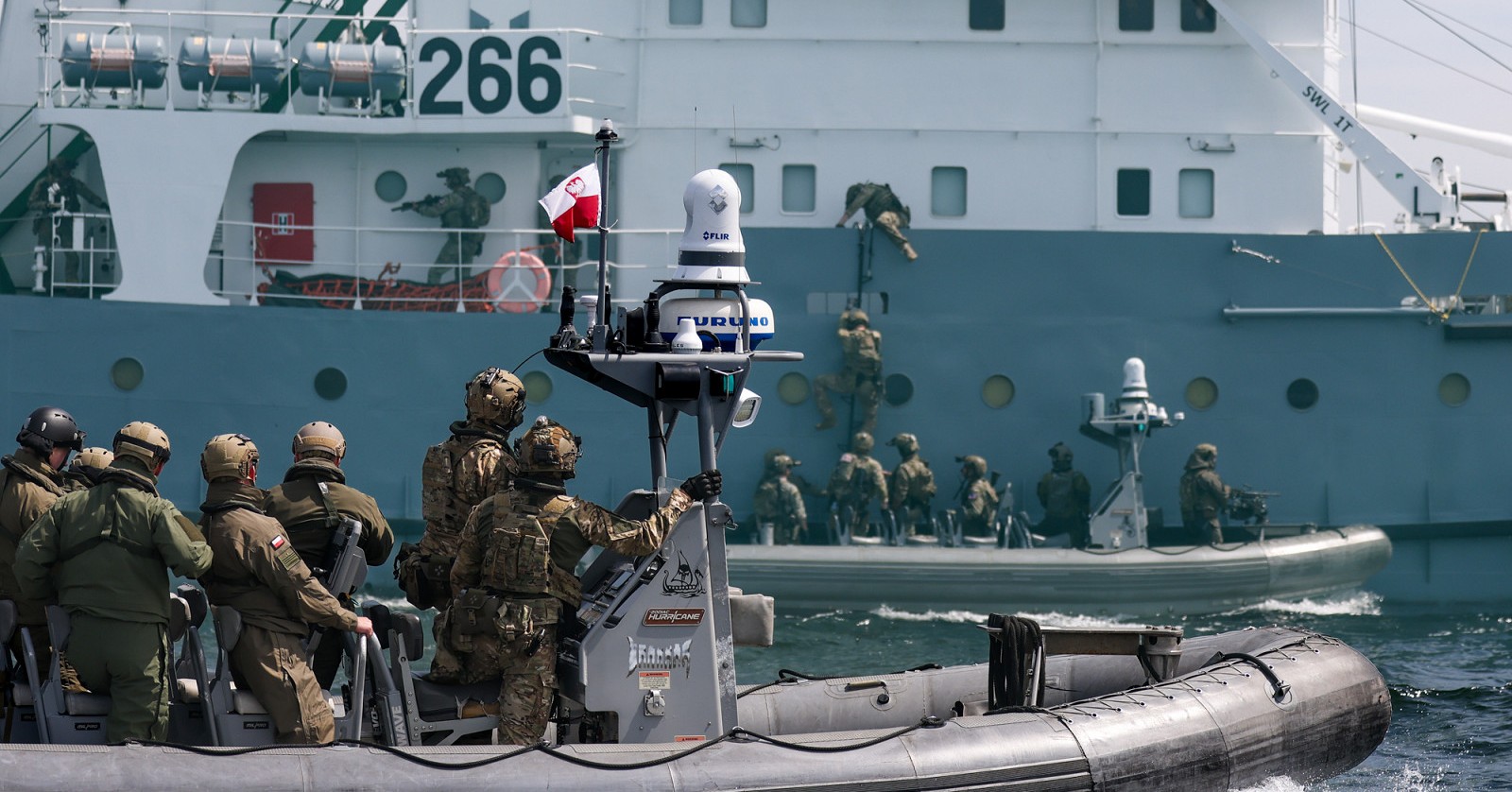 Poland and Sweden hold first bilateral military drills in Baltic ...