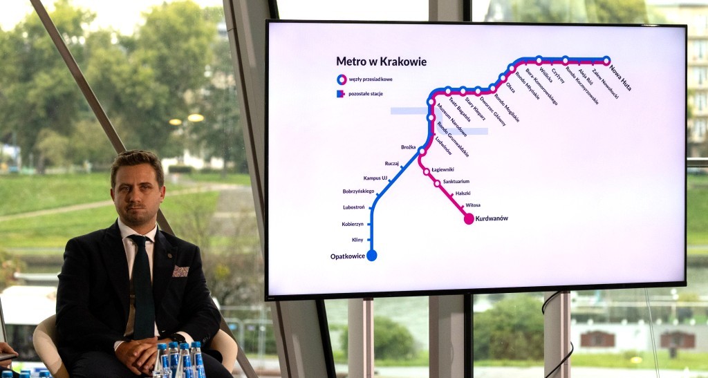 Kraków unveils planned route of Poland’s second ever metro system ...