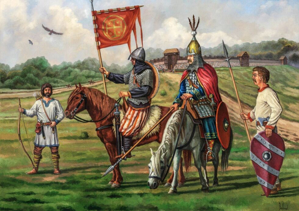 Newly discovered tenth-century skeletons may belong to warriors who ...