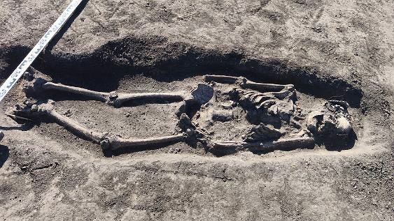 Newly discovered tenth-century skeletons may belong to warriors who ...