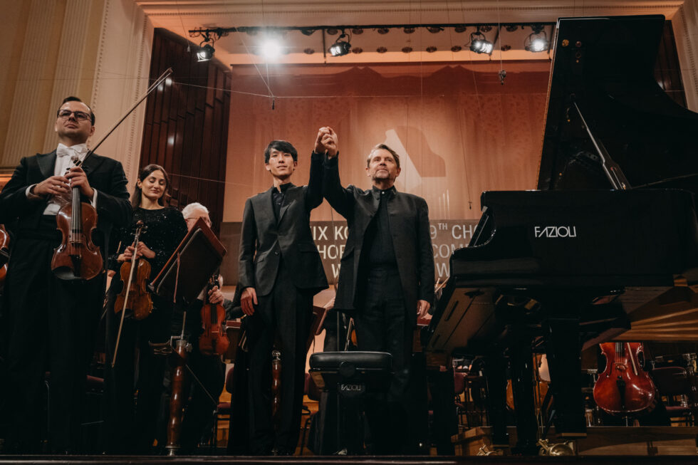 American Eric Lu wins International Chopin Piano Competition in Poland ...