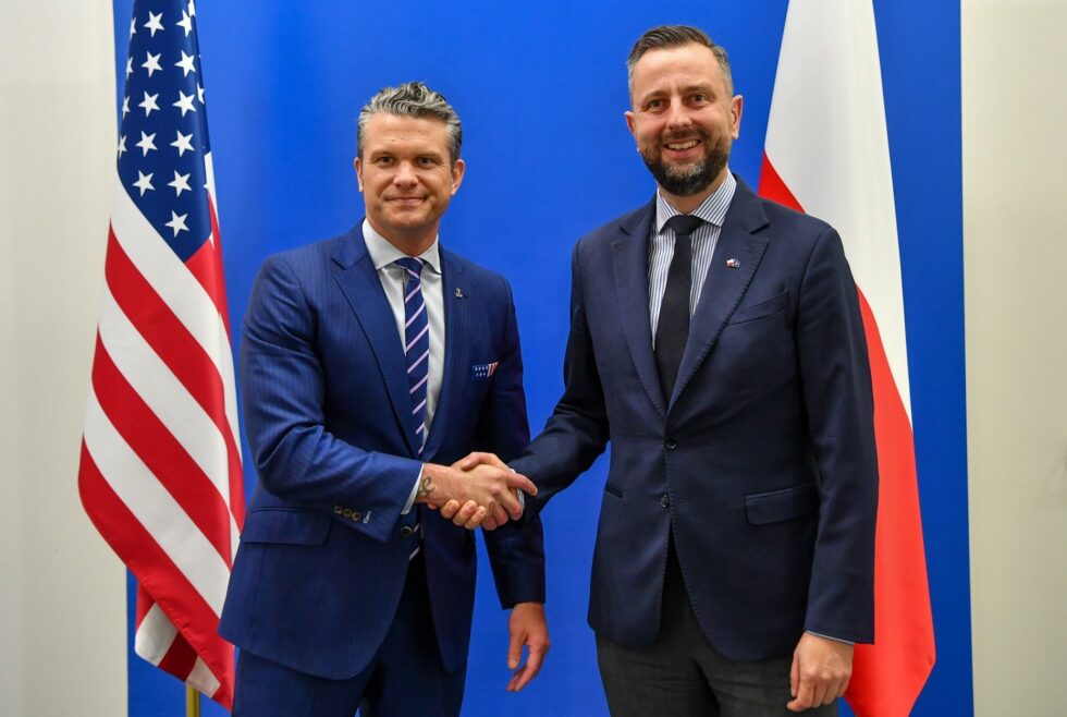 US has confirmed continued presence of troops in Poland, says defence ...