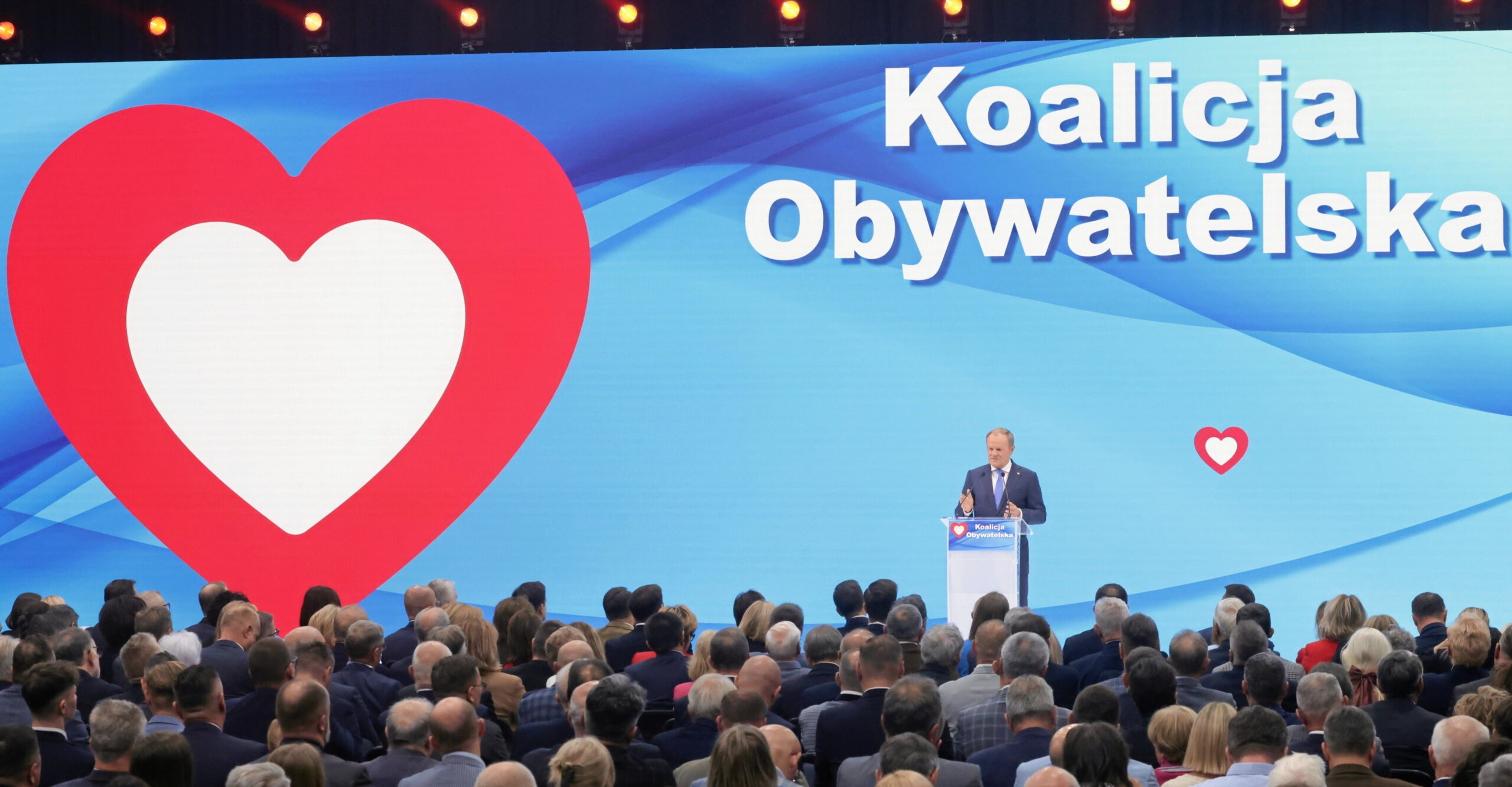 Poland’s main ruling party changes name and merges with junior partners ...