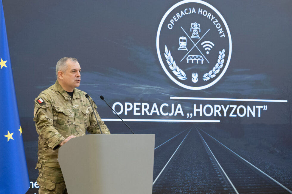 Poland launches military operation to protect infrastructure following ...