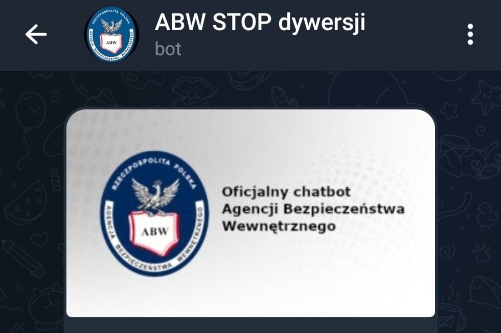 Poland launches chatbot for reporting Russian sabotage and recruitment ...