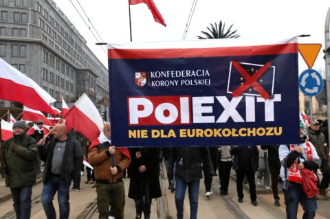 Quarter of Poles now favour leaving EU, finds new poll | Notes From Poland