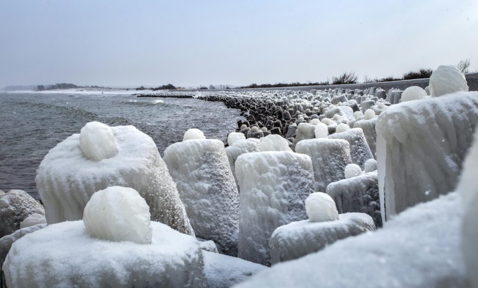 Baltic Sea at lowest level since records began | Notes From Poland