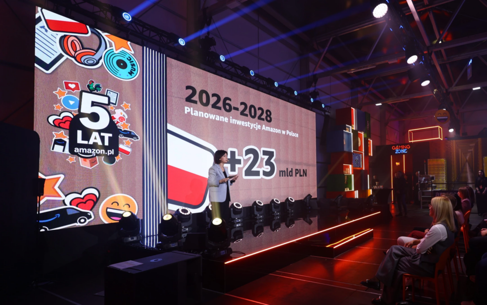 Amazon to invest over €5 billion in Poland from 2026 to 2028 | Notes ...