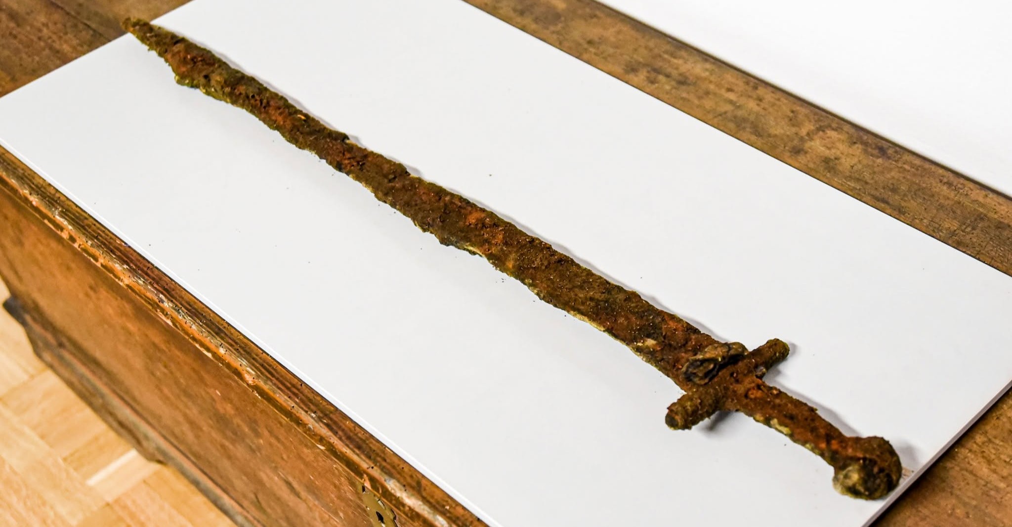 Eleventh-century sword found in Polish river | Notes From Poland